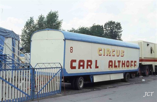 Norberts Internationale Circuswelt: Circus Carl Althoff 1980