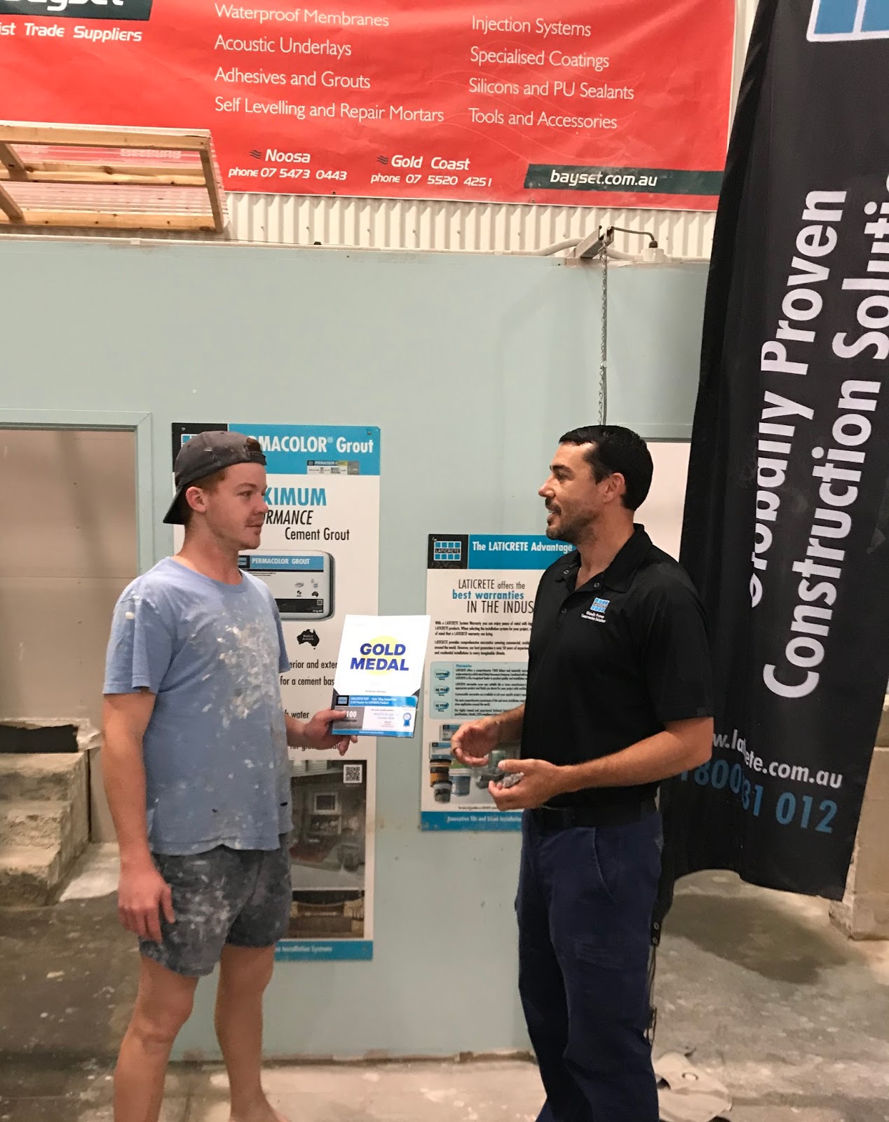 Laticrete Australia Conversations: SkillsTech TAFE QLD Worldskills ...