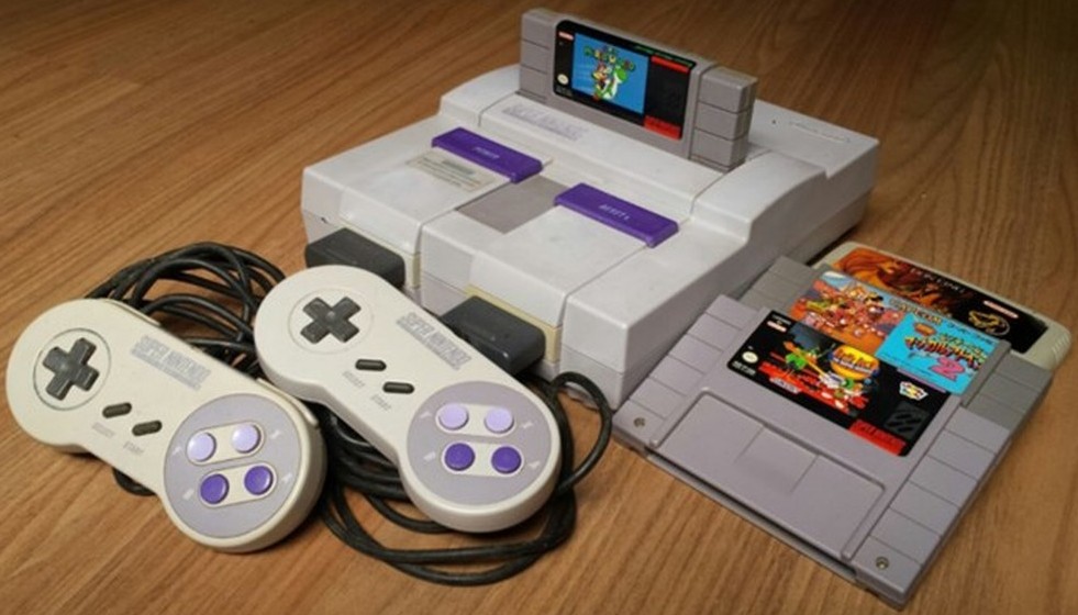 Blog Saturno Games: O Super Nintendo (SNES)