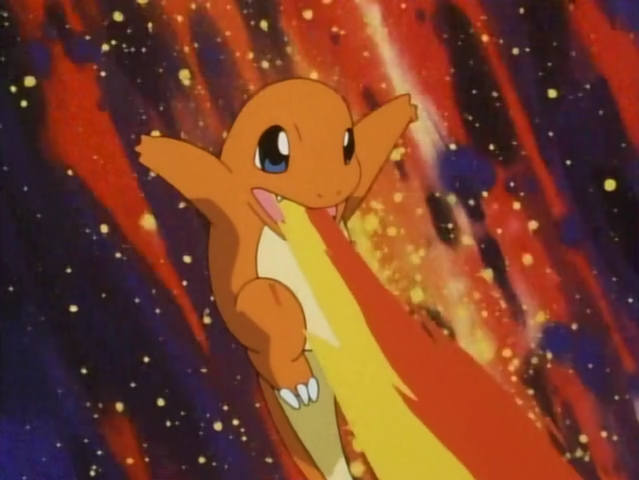 Attack Dex / Move Dex - Charmander ~ Pokémonster Dex || Acervo de ...