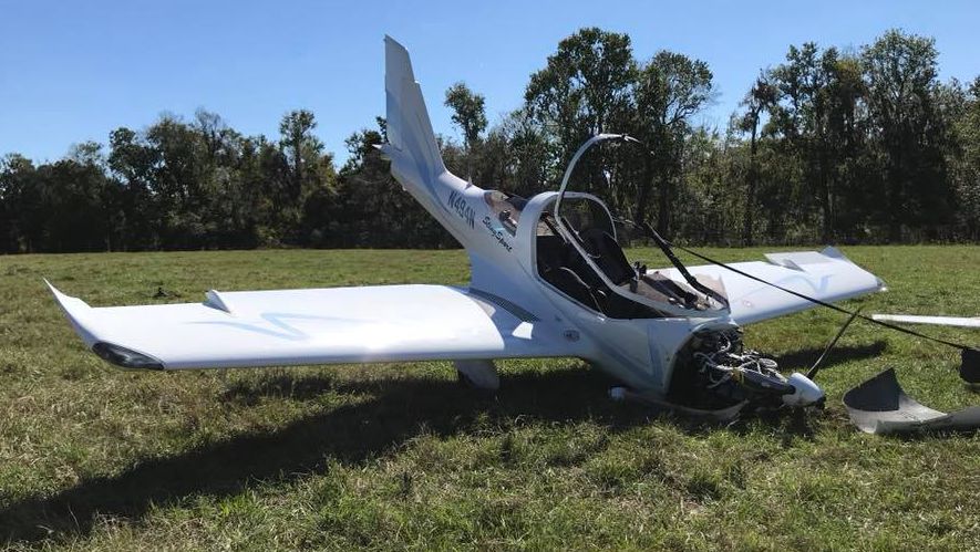 Kathryn's Report: TL-Ultralight Sting Sport, N494N: Accident occurred ...