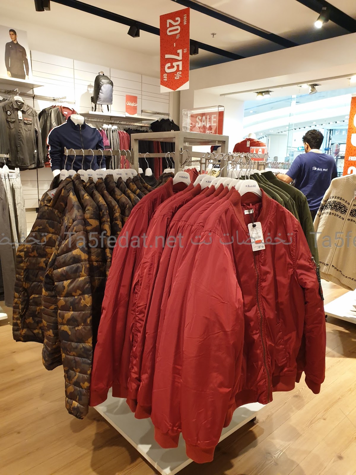 تخفيضات بلوايج Blueage السعودية للملابس الرجالية و النسائية