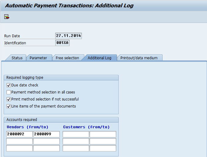 All About SAP: How to use F110 in sap - Step by Step