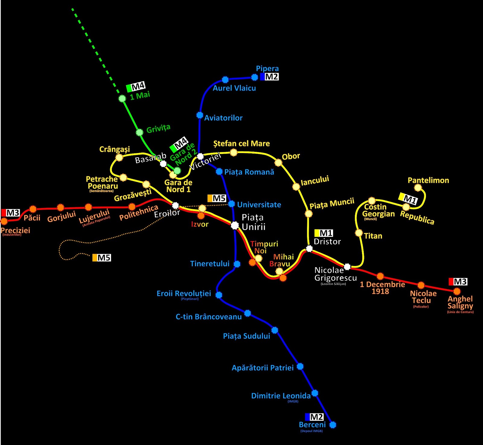 Romania Megalitica: METROUL BUCURESTI. Si aici ... am fost printre ...