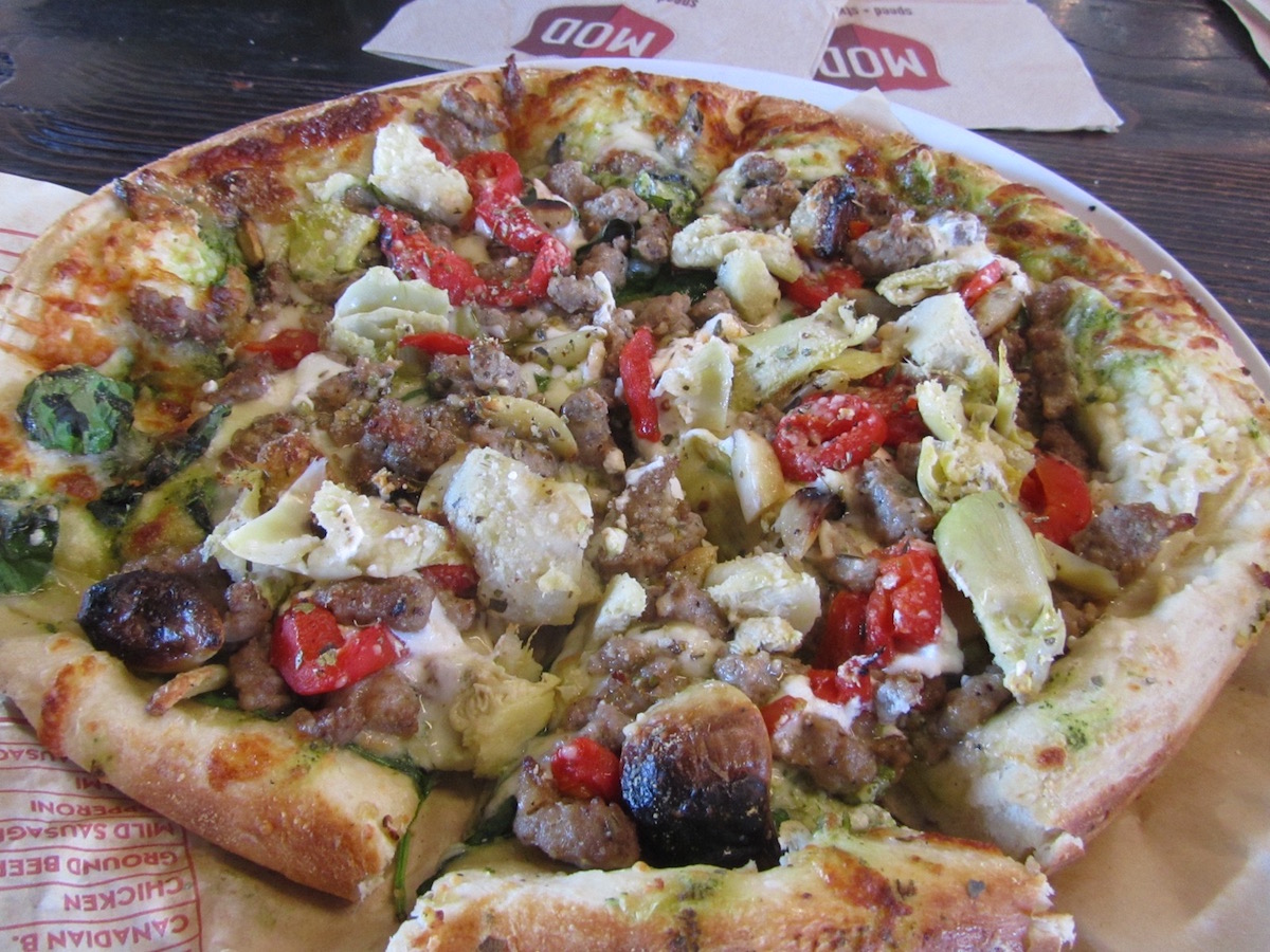 Cakes And Ale: MOD Pizza