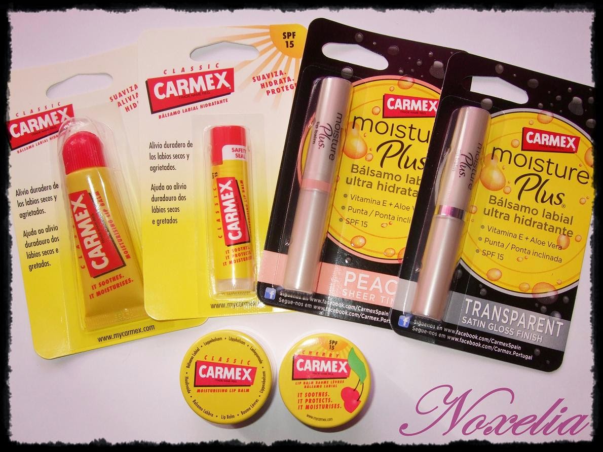 Noxelia: Stamping nail art: Colaboración Carmex