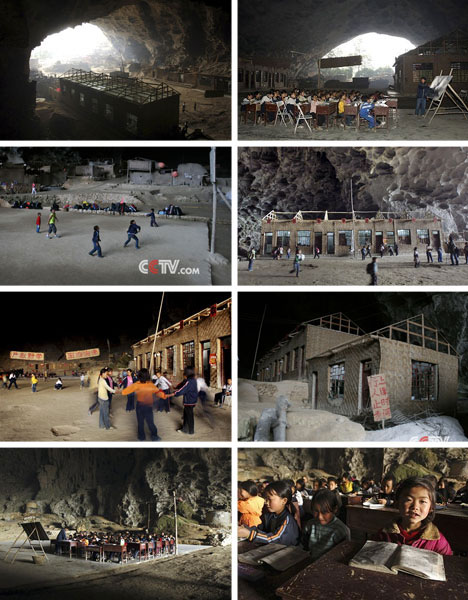 ACravan: A Cave With A View ('Life is easy and comfortable here")