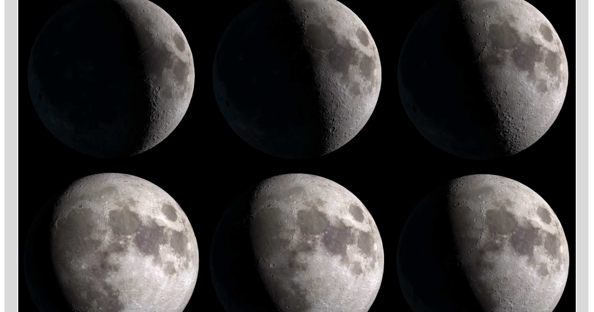 Data Deluge: Libration & Phases of the Moon