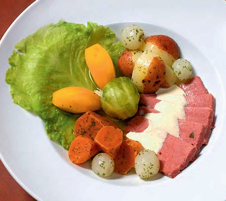 Homemade New England Boiled Dinner recipe -Taste USA