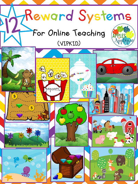 Apples to Applique: Favorite Props and Reward Systems for Teaching Online