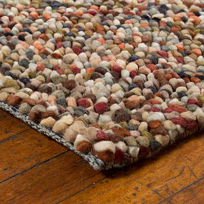 3 new felt pebble rugs in stock now – The Real Rug Company