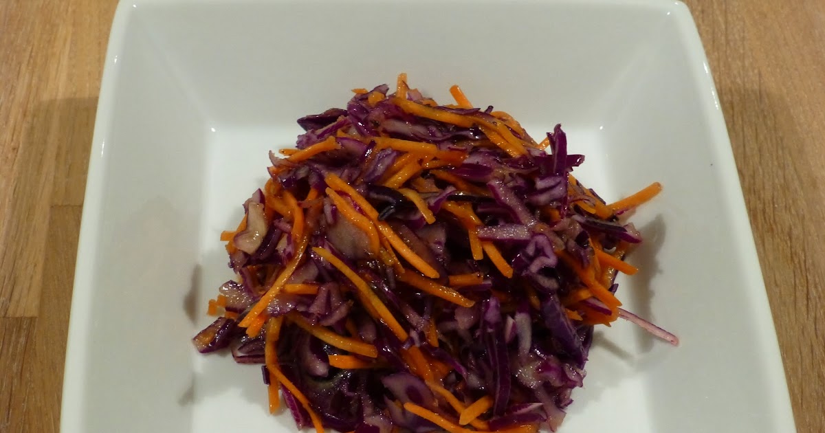 Family FECS: Chinese Red Cabbage Salad