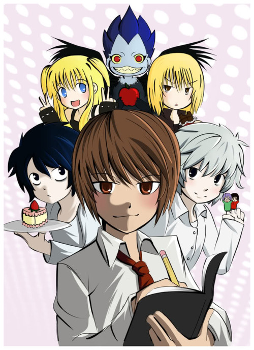 Chibi Death Note (2)