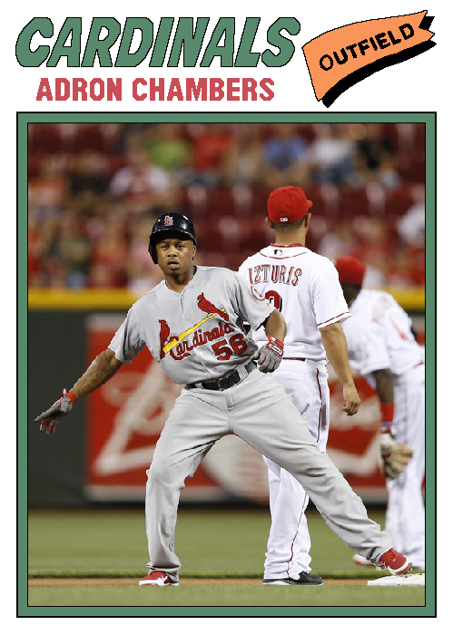 Cards from the Quarry: 2013 Quarry Unlimited - #13 St. Louis Cardinals ...