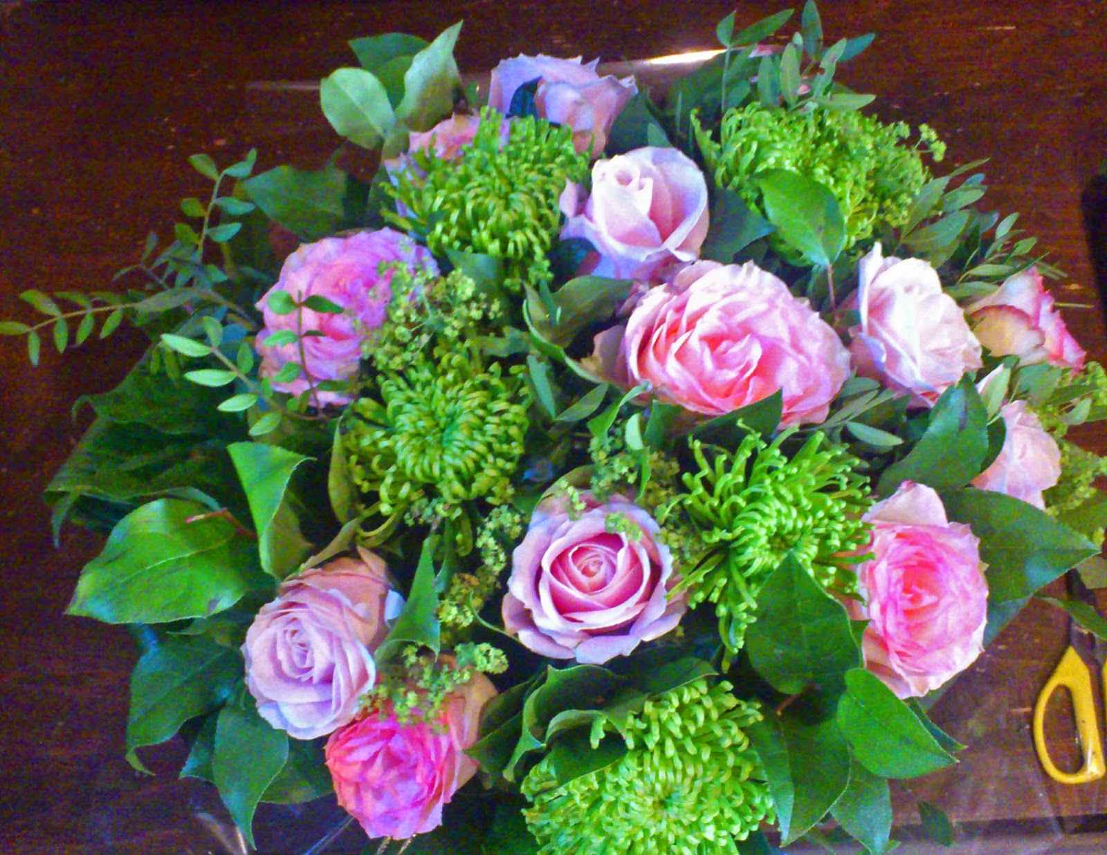 Flowers by Shamini: Chrysanthemum: the flower for November