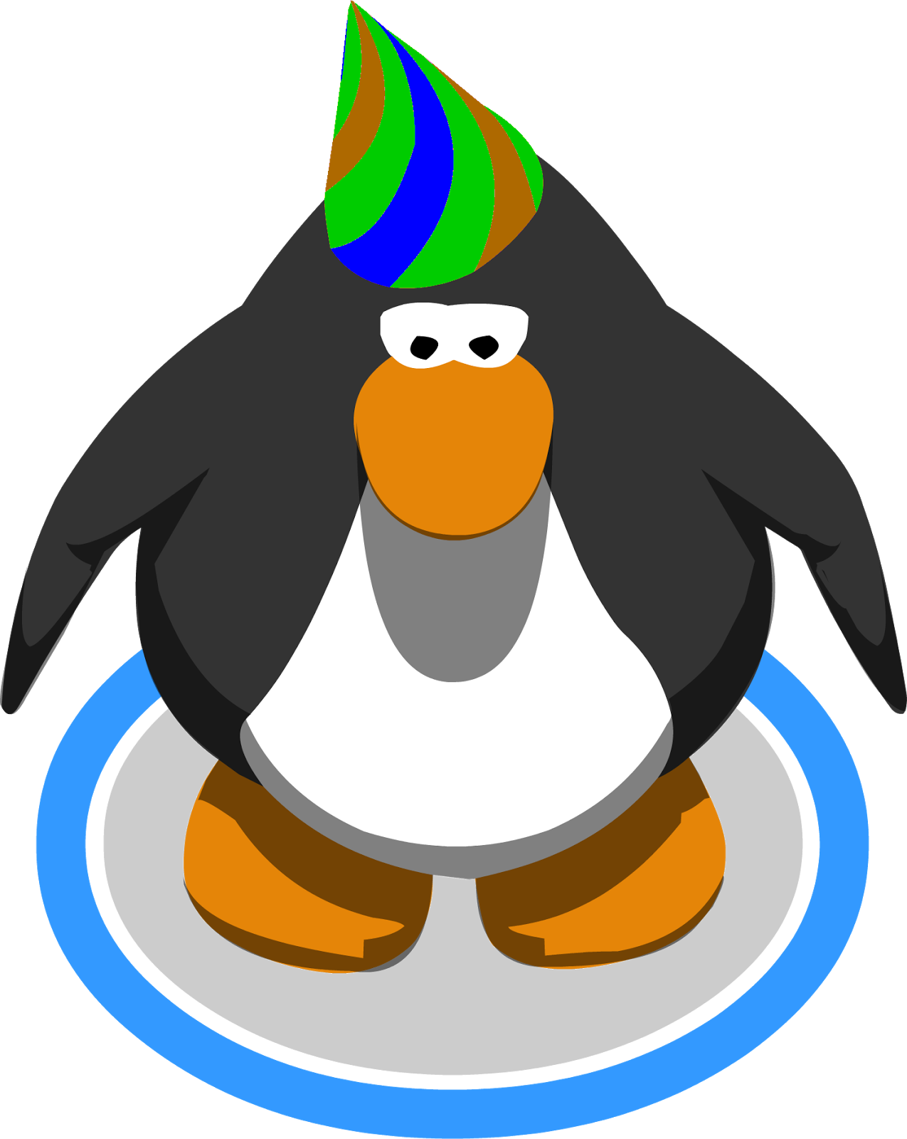 Club Penguin Secrets: Club Penguin Customs - Party Hat and Tricorn ...