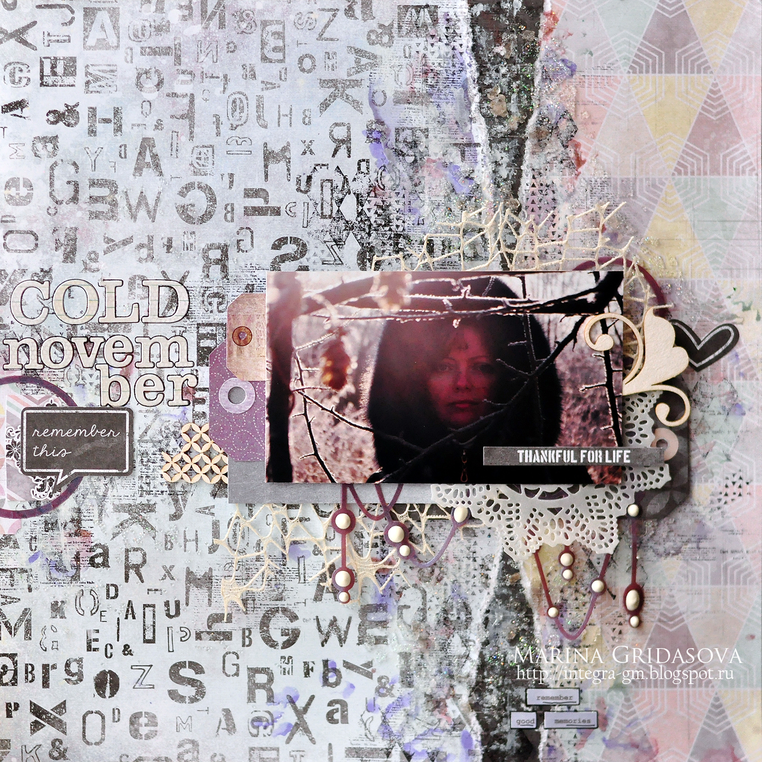 Интересные штучки: Cold November