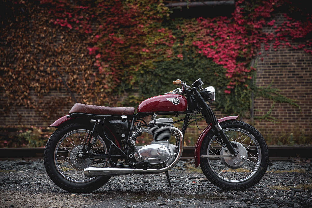 1968 BSA 500 / The Gas Box