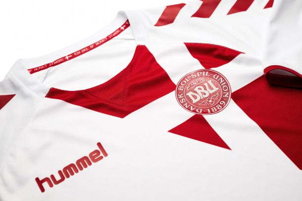 Hummel Denmark 2016-17 Away Kit Released - Footy Headlines