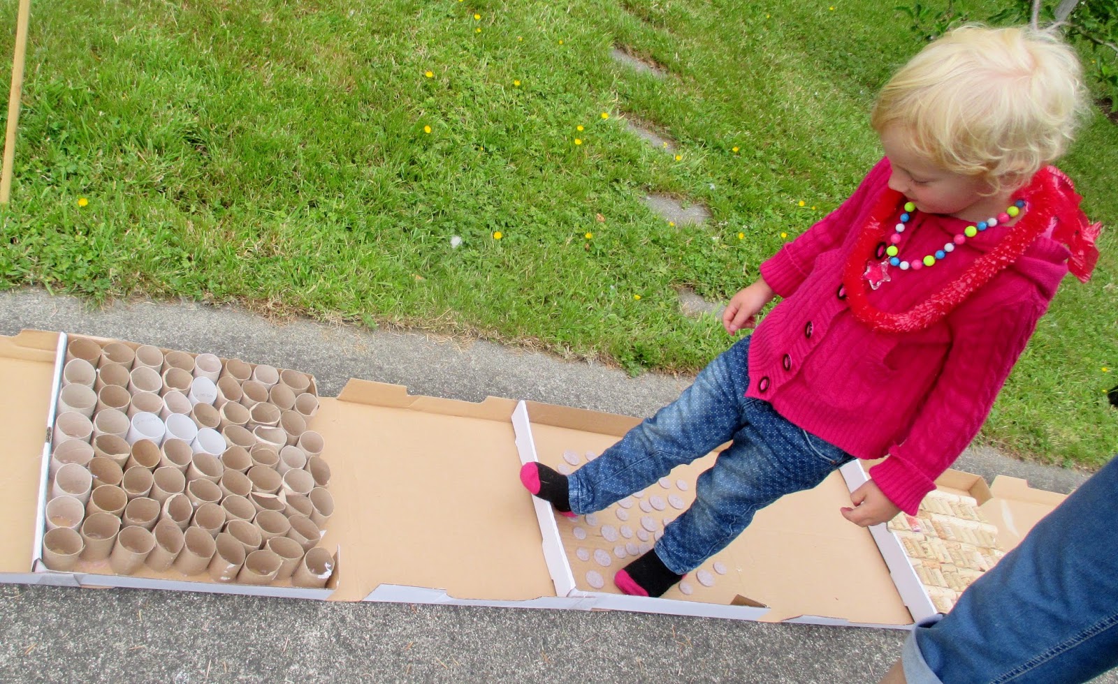 StrongStart: Sensory Walk