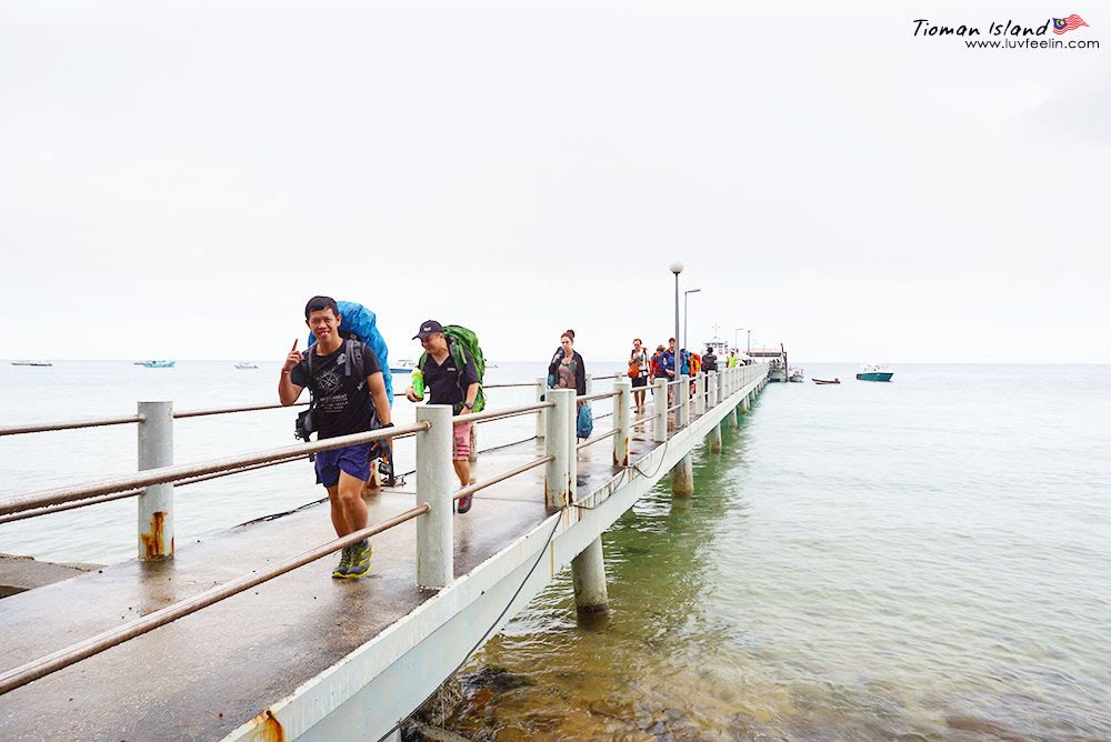 Kampung Asah Waterfall of Tioman Island 徒步刁曼岛寻【甘榜阿沙瀑布】 - 乐飞翎 ♥ LUVFEELIN