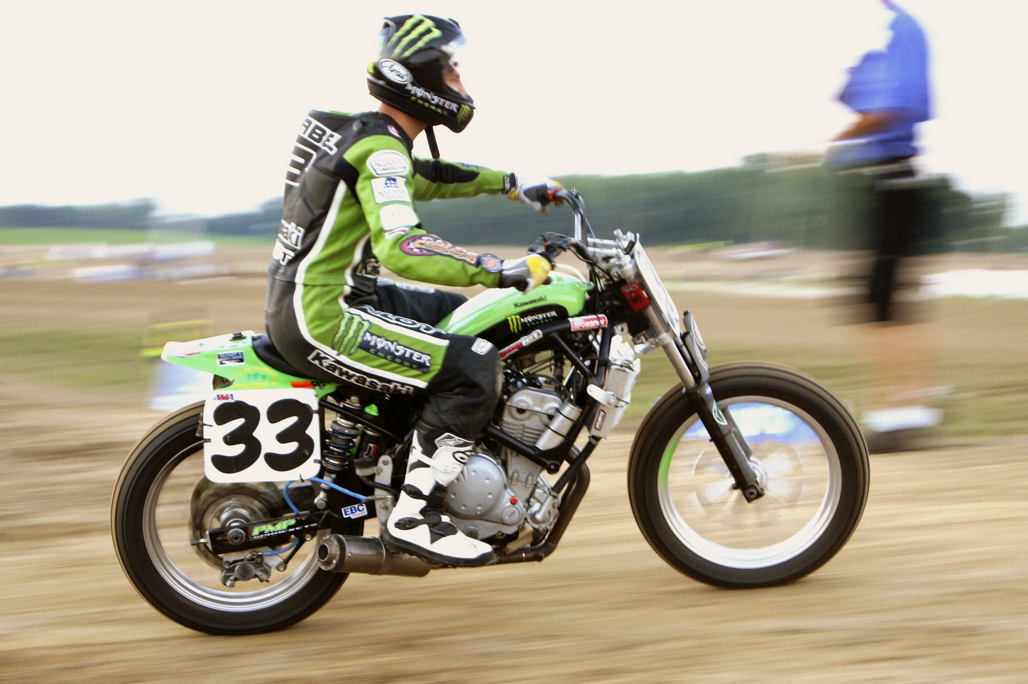 Stu's Shots R Us: AMA Flat Track: JR Schnabel #33 Steps Aside for ...