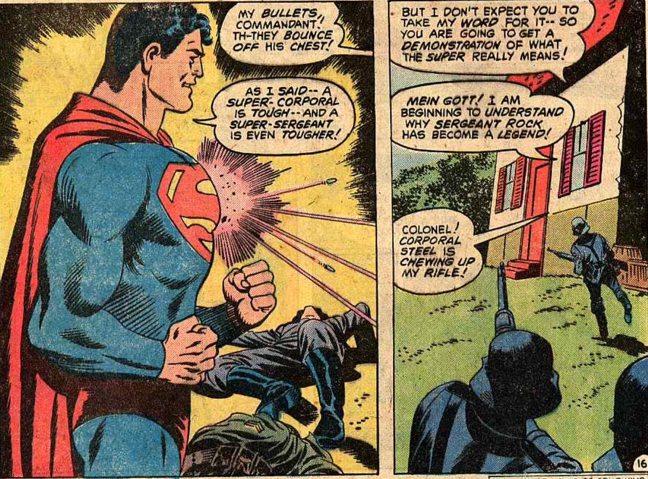 Weird Science DC Comics: Retro Review: DC Comics Presents #10 ...