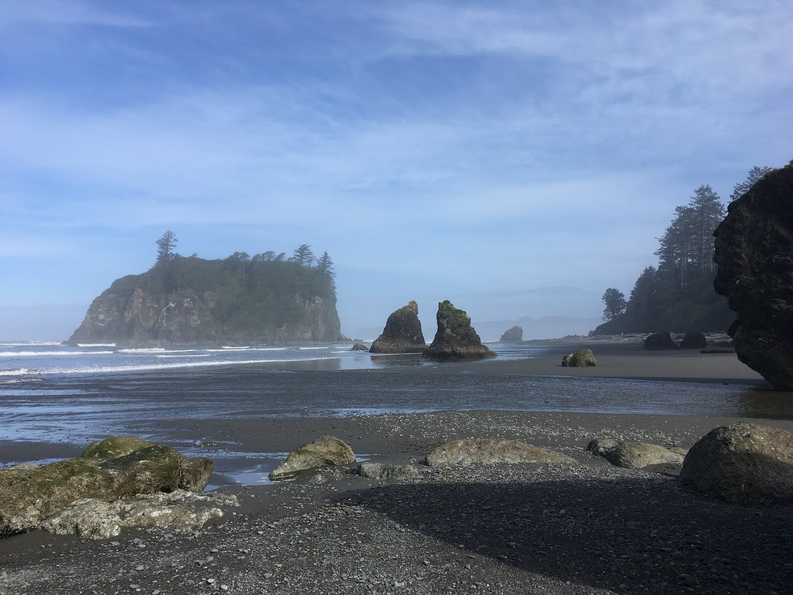 Ruby Beach, Olympic National Park | wallpaper hd nature