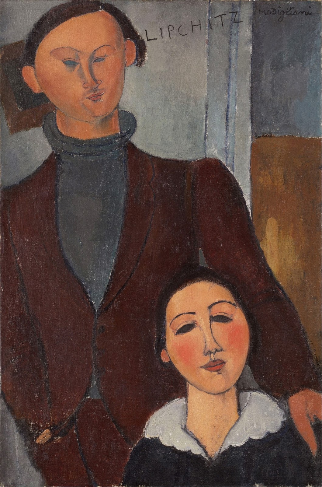 Enjoy some Damn Fine Art : Amedeo Modigliani. Jacques and Berthe ...