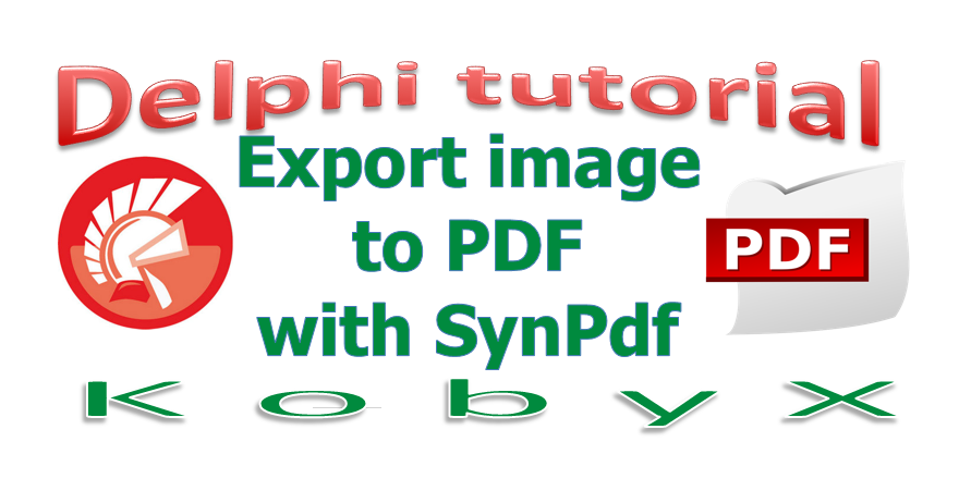 Export Image To Pdf With Delphi Tip For 10