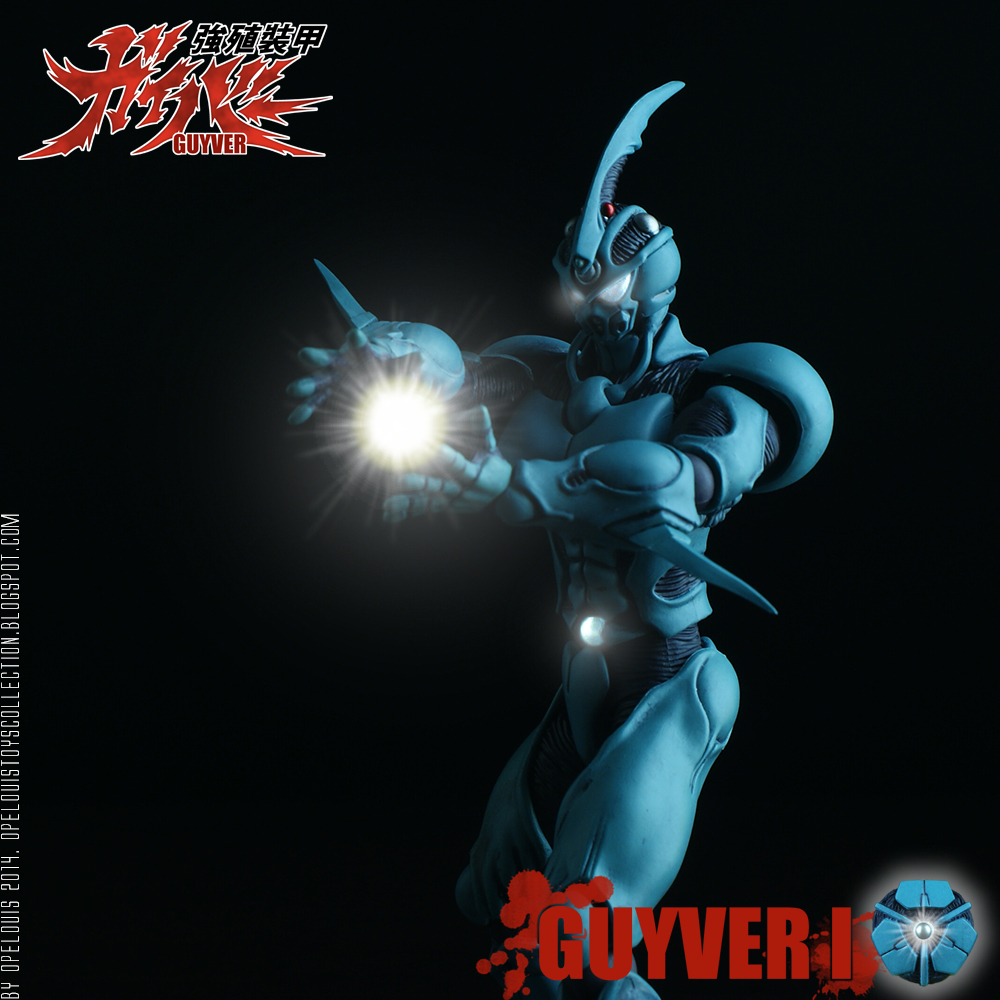 Opelouis's Toys Collection: Figma Bio Booster Armor The Guyver - Guyver I.