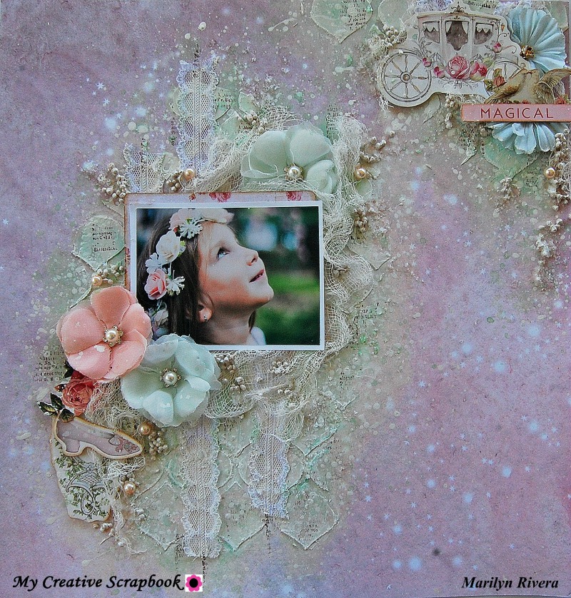 Treasuring Memories: Magical...My Creative Scrapbook