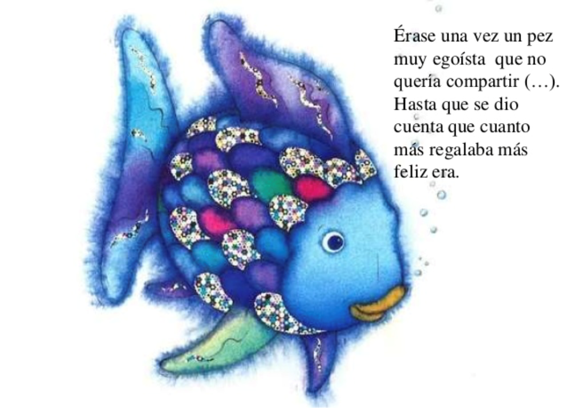 Érase una vez...: ANÁLISIS DE TEXTOS LITERARIOS " EL PEZ ARCOIRIS