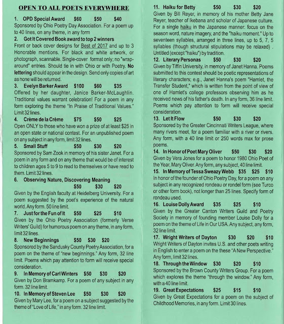 Ohio Poetry Day Association: Eightieth Annual Ohio Poetry Day Contests ...