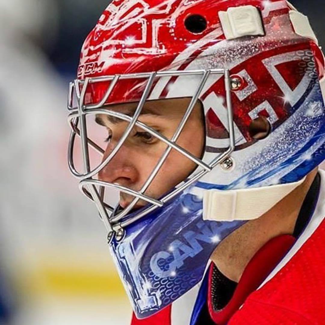 I Love Goalies!: Carey Price 2017-18 Mask