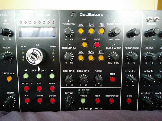 MATRIXSYNTH: Studio Electronics Omega 8 with Multiple Filter Types & Mods