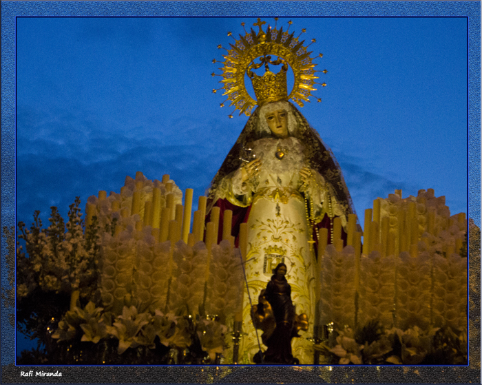 FERNÁN NÚÑEZ EN IMÁGENES: MARIA SANTISIMA DEL TRANSITO