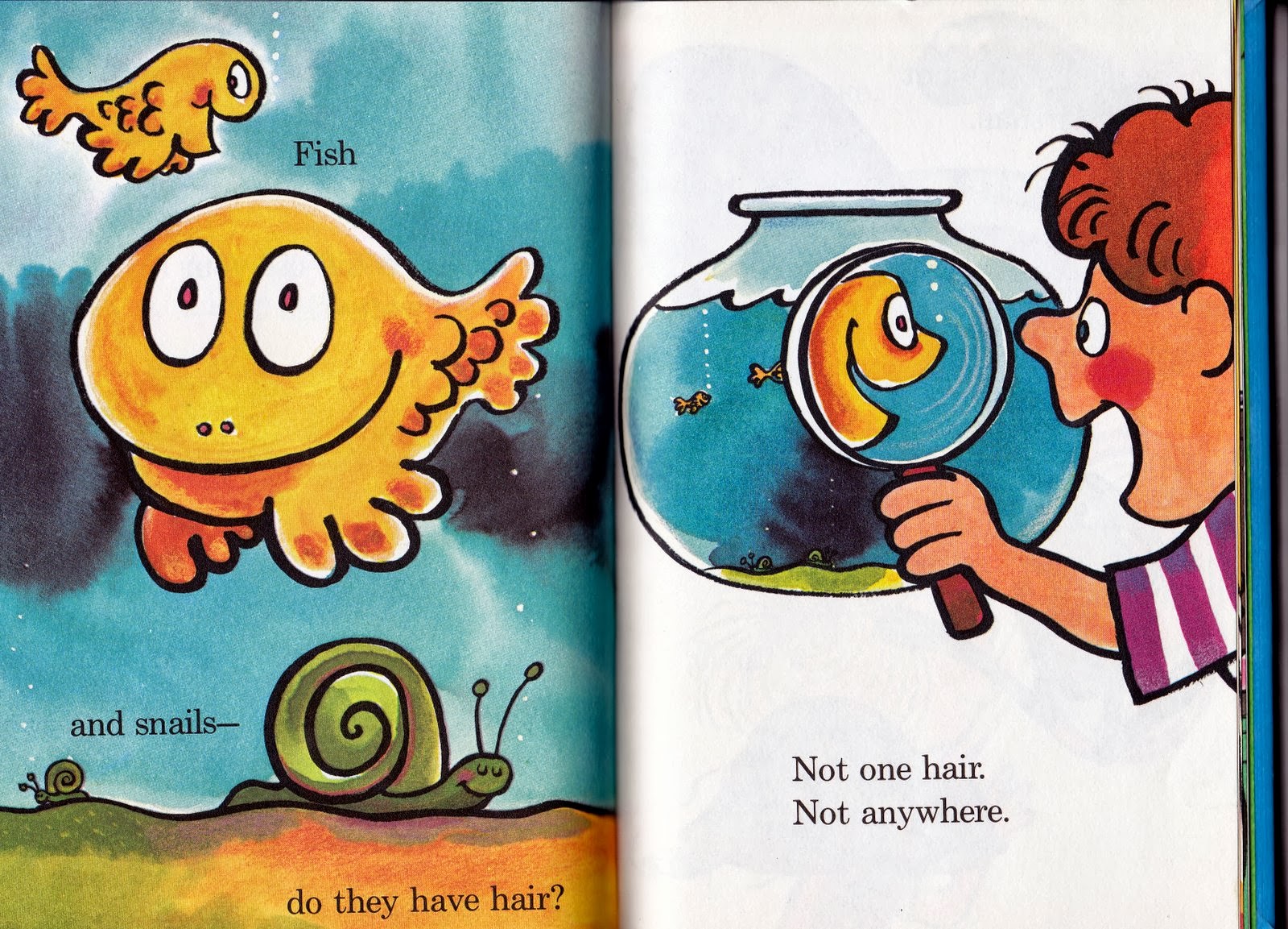 Vintage Books for the Very Young: The Hair Book