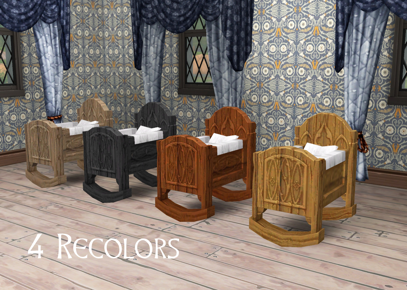 TS4: Medieval Middle Class Crib | History Lover's Sims Blog