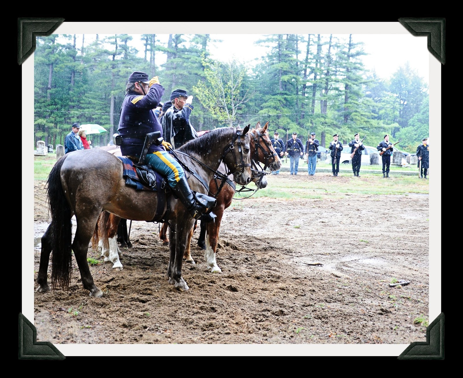 Taphophile Corner: The Photo Journal of a Civil War Soldier's Funeral.