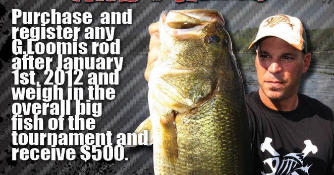 IBASSIN: G. Loomis Skeleton Cash and Prizes