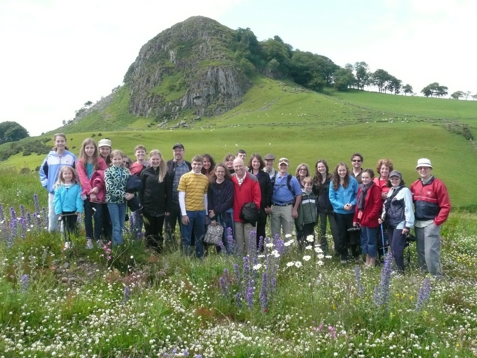 Douglas Bond: Amazing day! Barr Castle, Airds Moss, Loudon Hill ...