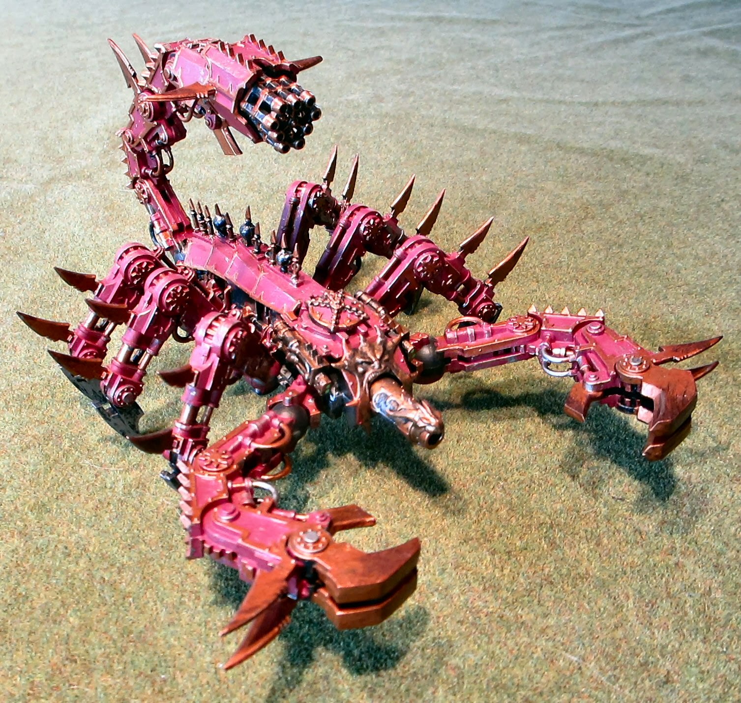 Atomic Warlords: Regular Brass Scorpion