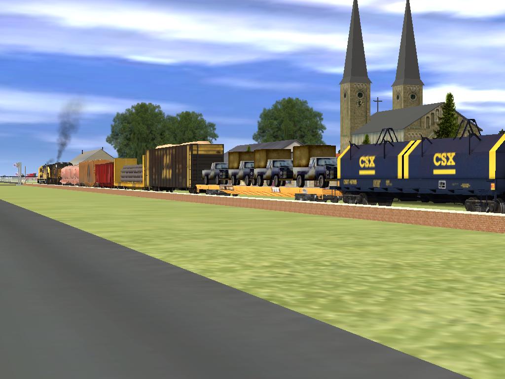 Trains:Richard's Way: Trainz 2010 My Fictional Subdivisions Richard's Way