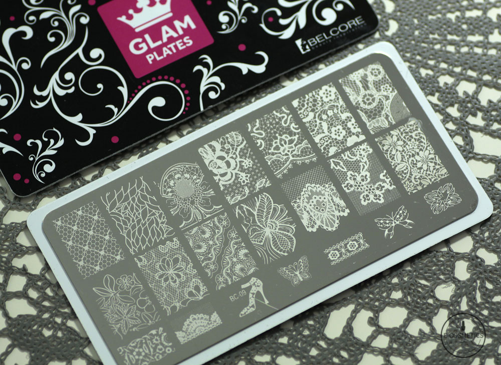 Belcore GLAM Plates