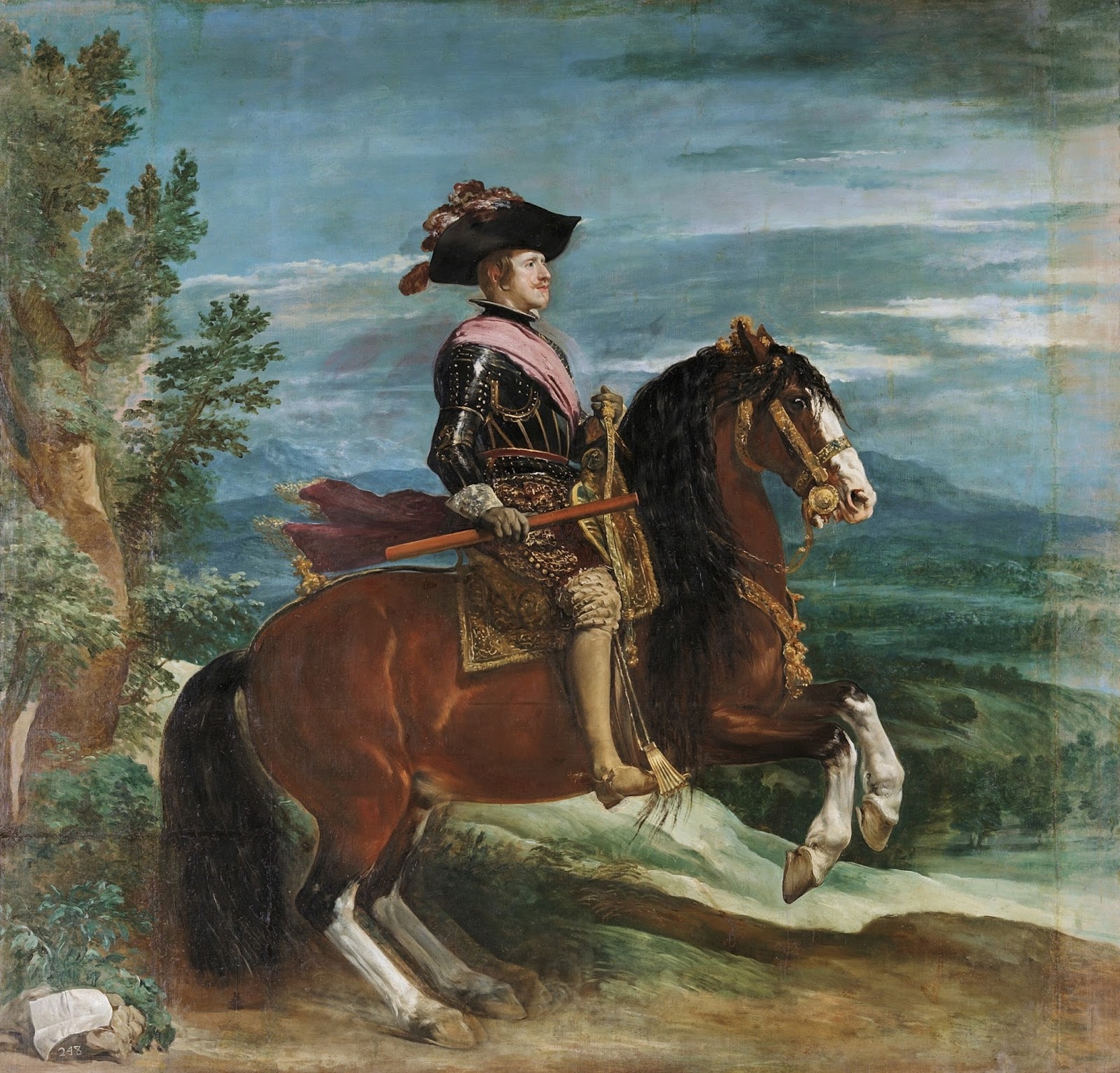 Enjoy some Damn Fine Art : Diego Velázquez. Philip IV on Horseback ...