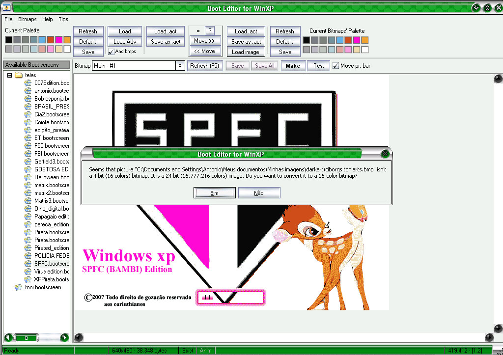 knowledge is power: Create and change boot screens for windows xp with ...