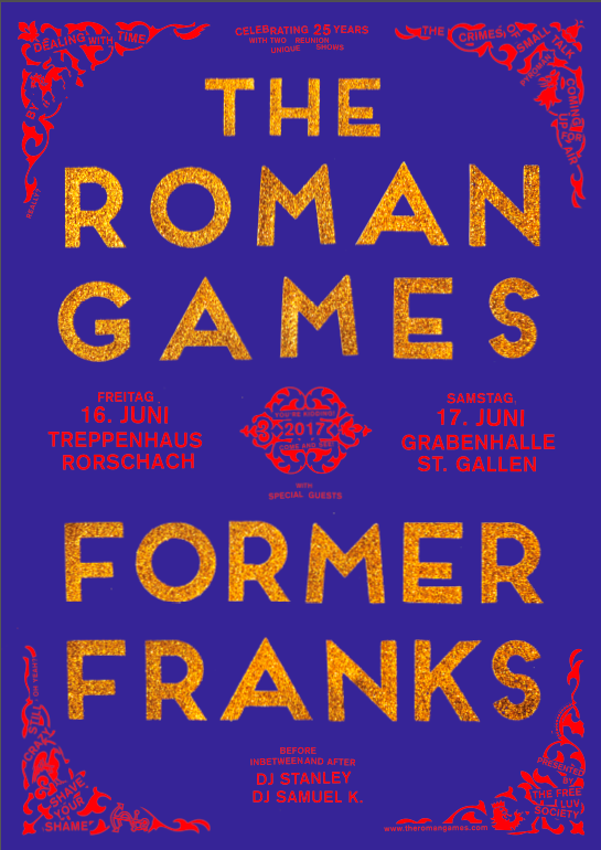 The Roman Games Diary
