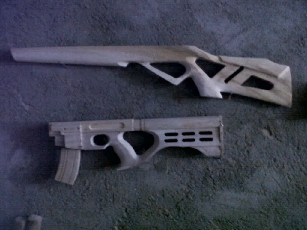 POPOR SENAPAN ANGIN CUSTOM