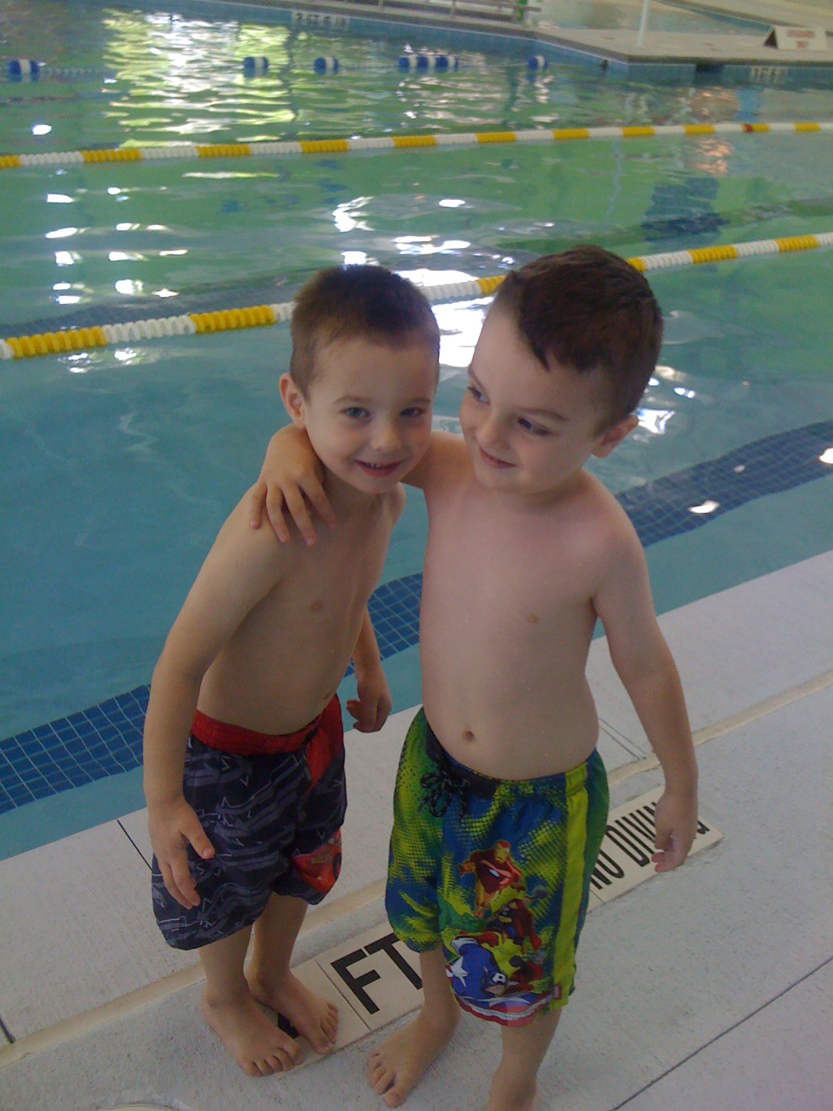 Carlile Family Blog: Swimming Lessons